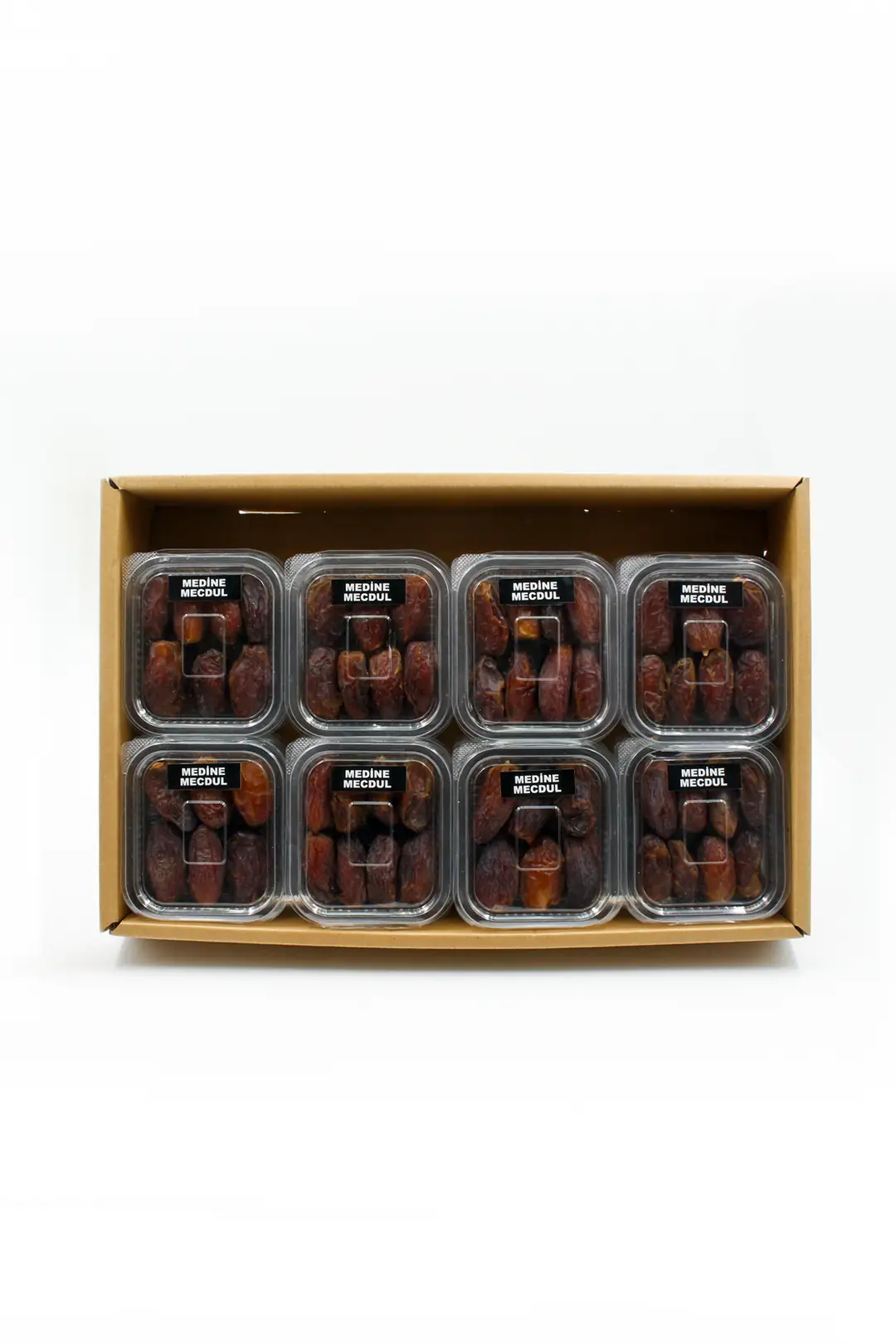 MEDİNE MEJDUL HURMA 24 LÜ PAKET - 100 GR TADIMLIK HAC DÖNÜŞÜ HEDİYELİK ...