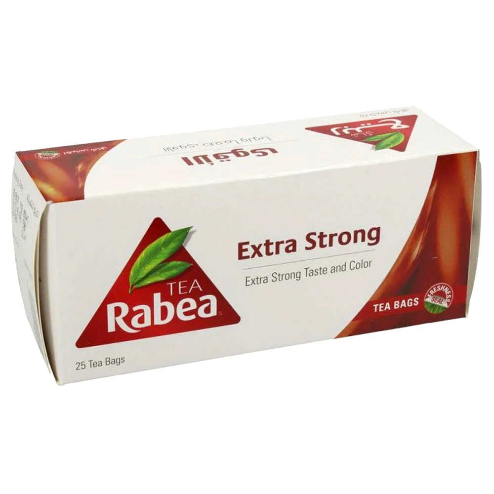 Rabea Tea - Rabia Çayı Siyah Çay 25 Poşet