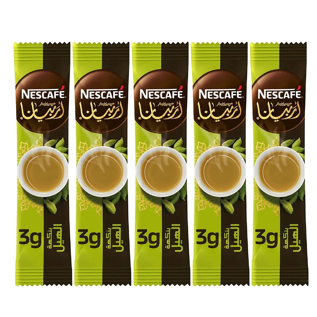 Nestle Nescafe Kakuleli Arap Kahvesi 5 Stick