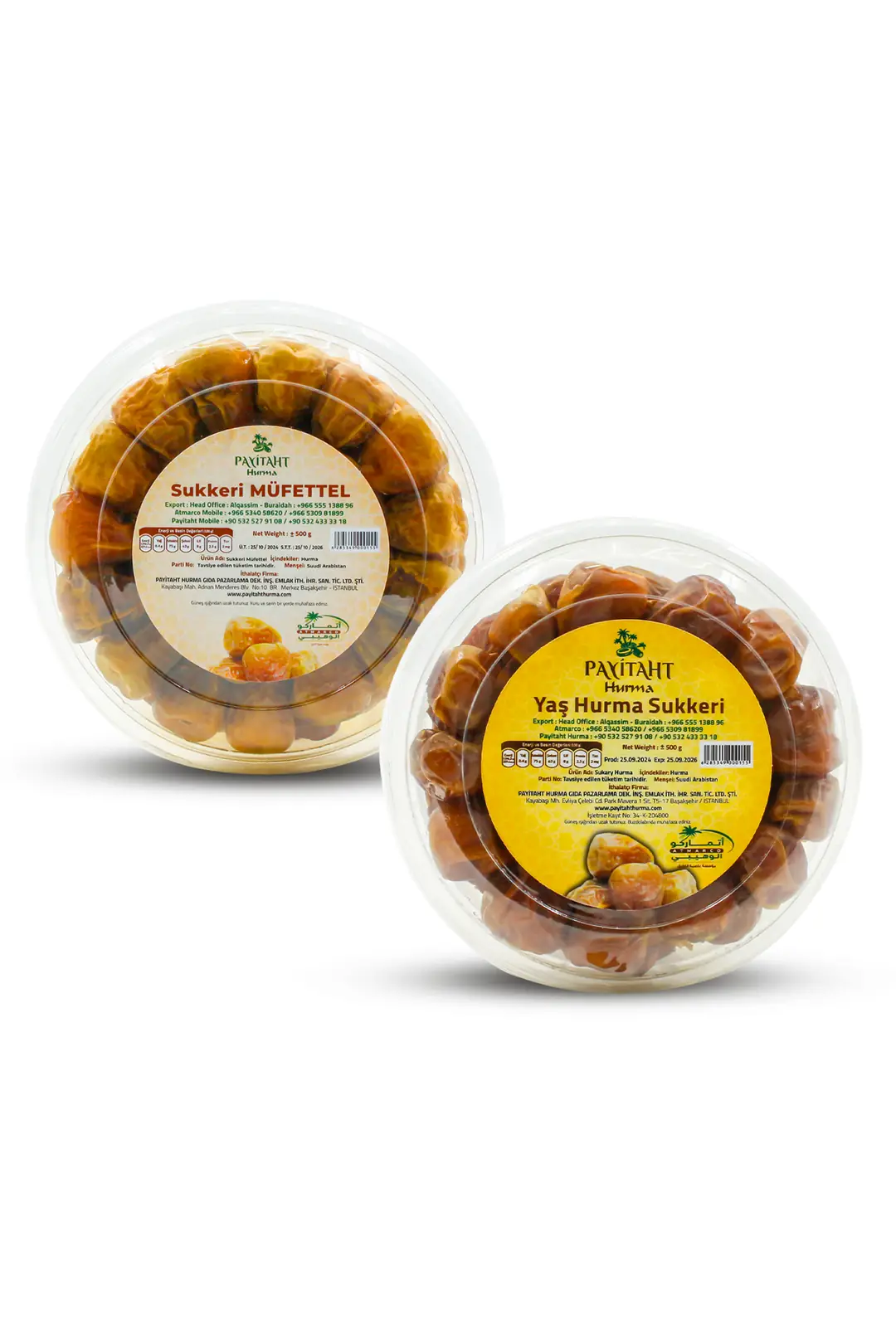 Medine Cassim Kasim Sukkari Yumuşak ve Cassim Müfettel Taze Yaş Hurma ...