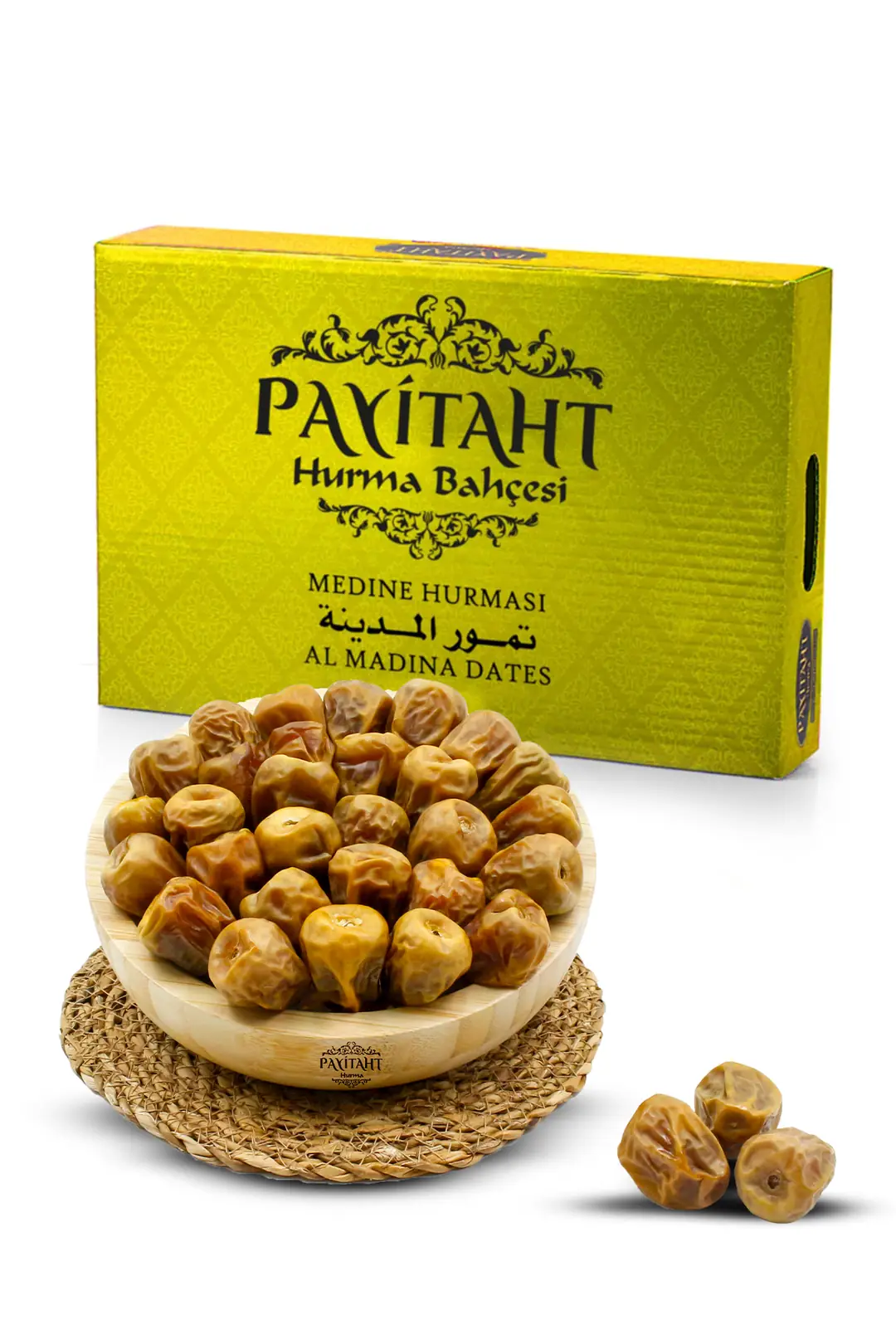 Payitaht Hurma Medine Kasim Müfettel Duble Hurma 10 KG-Satın Al