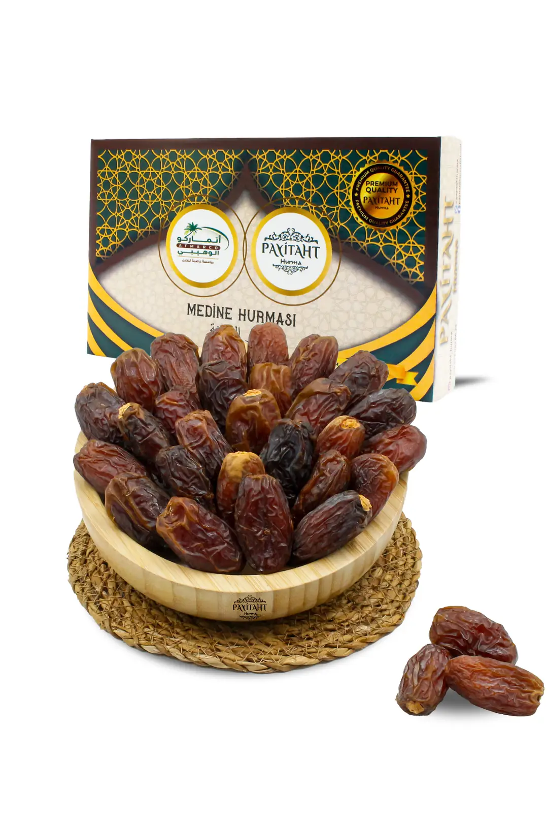 Payitaht Hurma-Medine Mejdul (Medjoul) Hurması - Yeni Mahsül - 1Kg-Satın Al