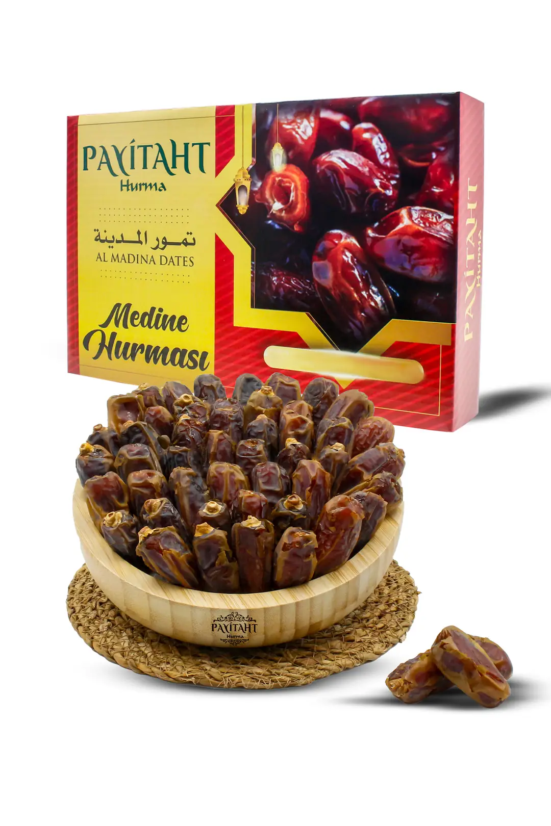 Payitaht Hurma-Medine Meşruk ( Mebrum) Hurması - Yeni Mahsül - 3 Kg ...