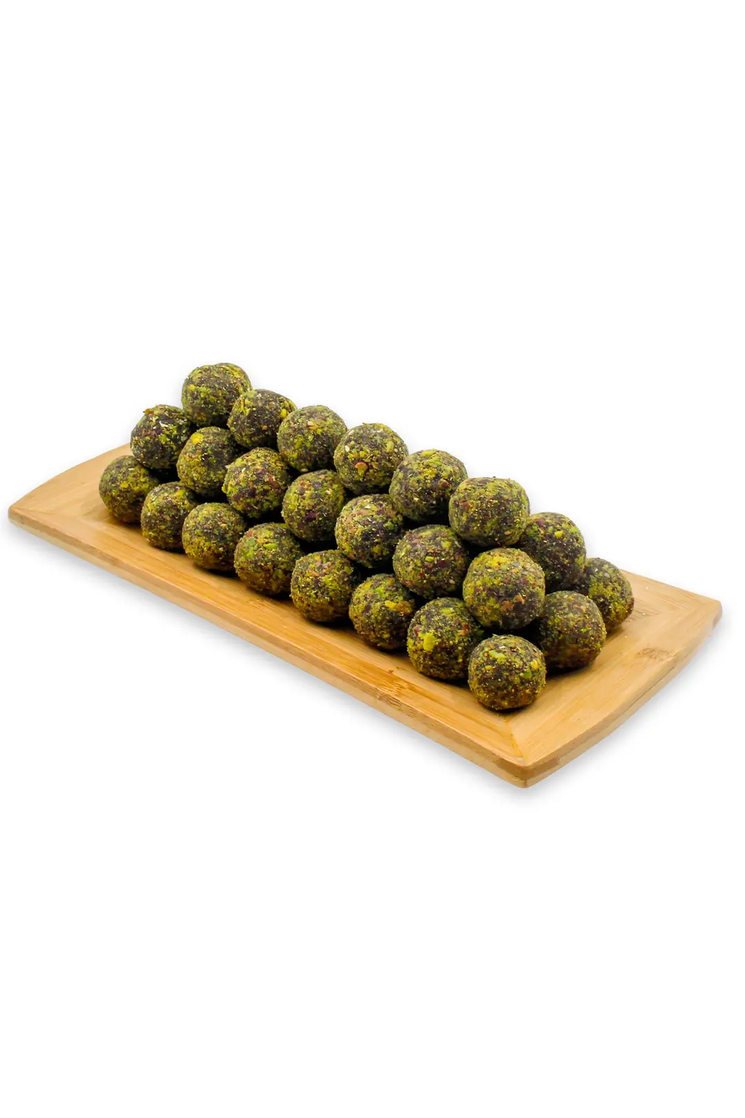 ANTEP FISTIKLI KAPLAMALI DOLGULU ŞEKERSİZ HURMA TOPU SATIN AL