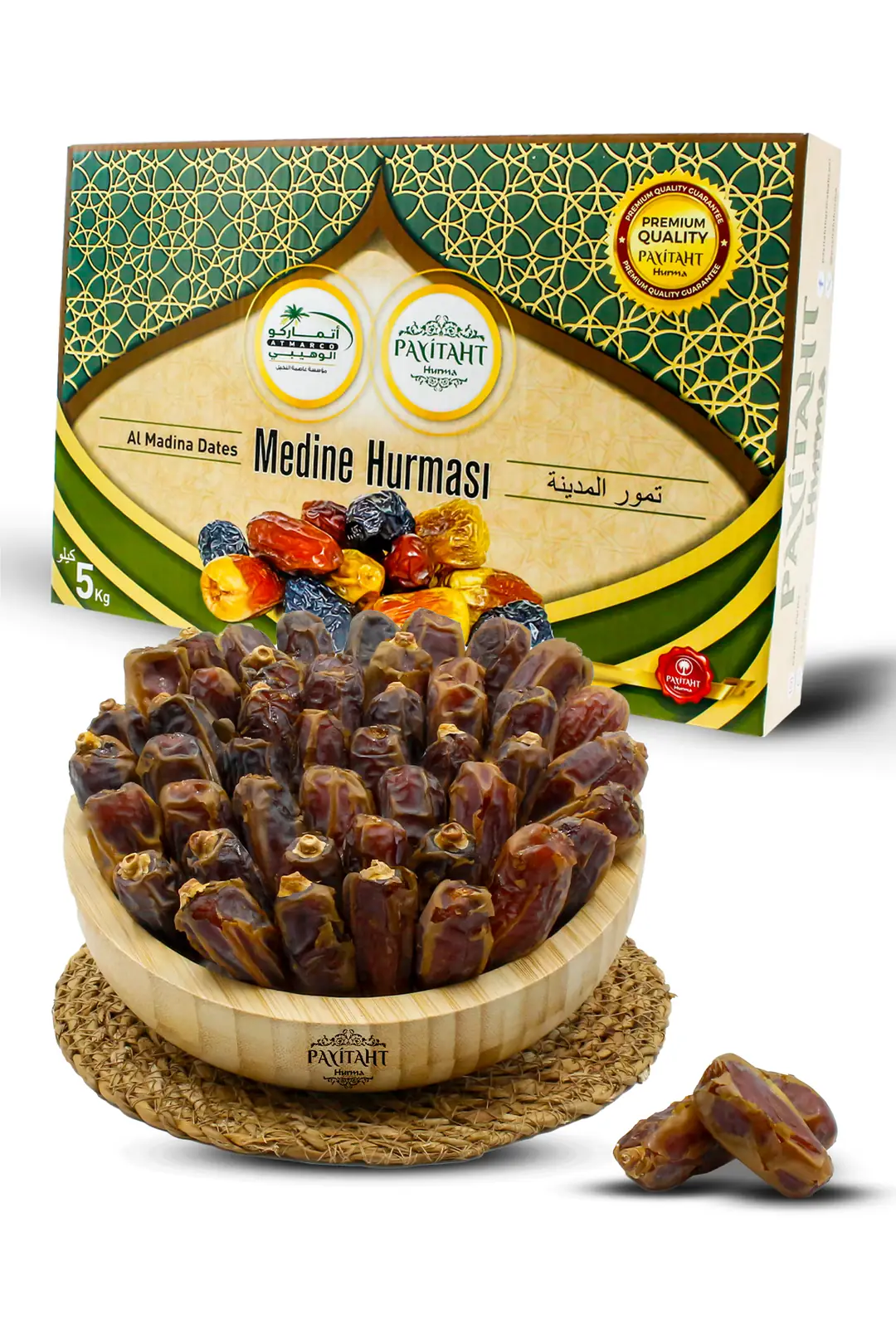 Payitaht Hurma-Medine Meşruk ( Mebrum) Hurması - Yeni Mahsül - 5 Kg ...