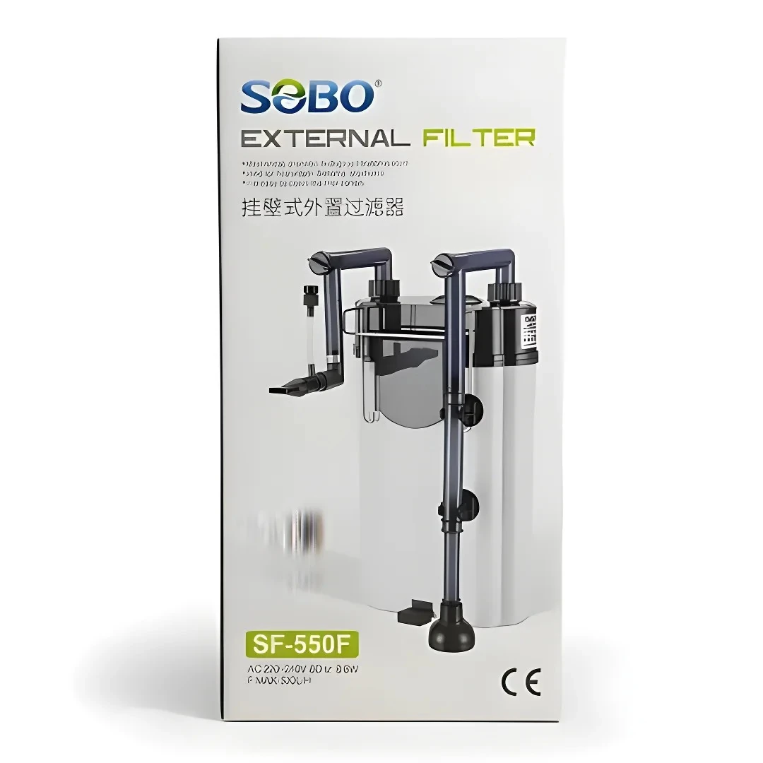 Sobo SF-550F Dış Filtre 500 Lt/h 7 W (6)