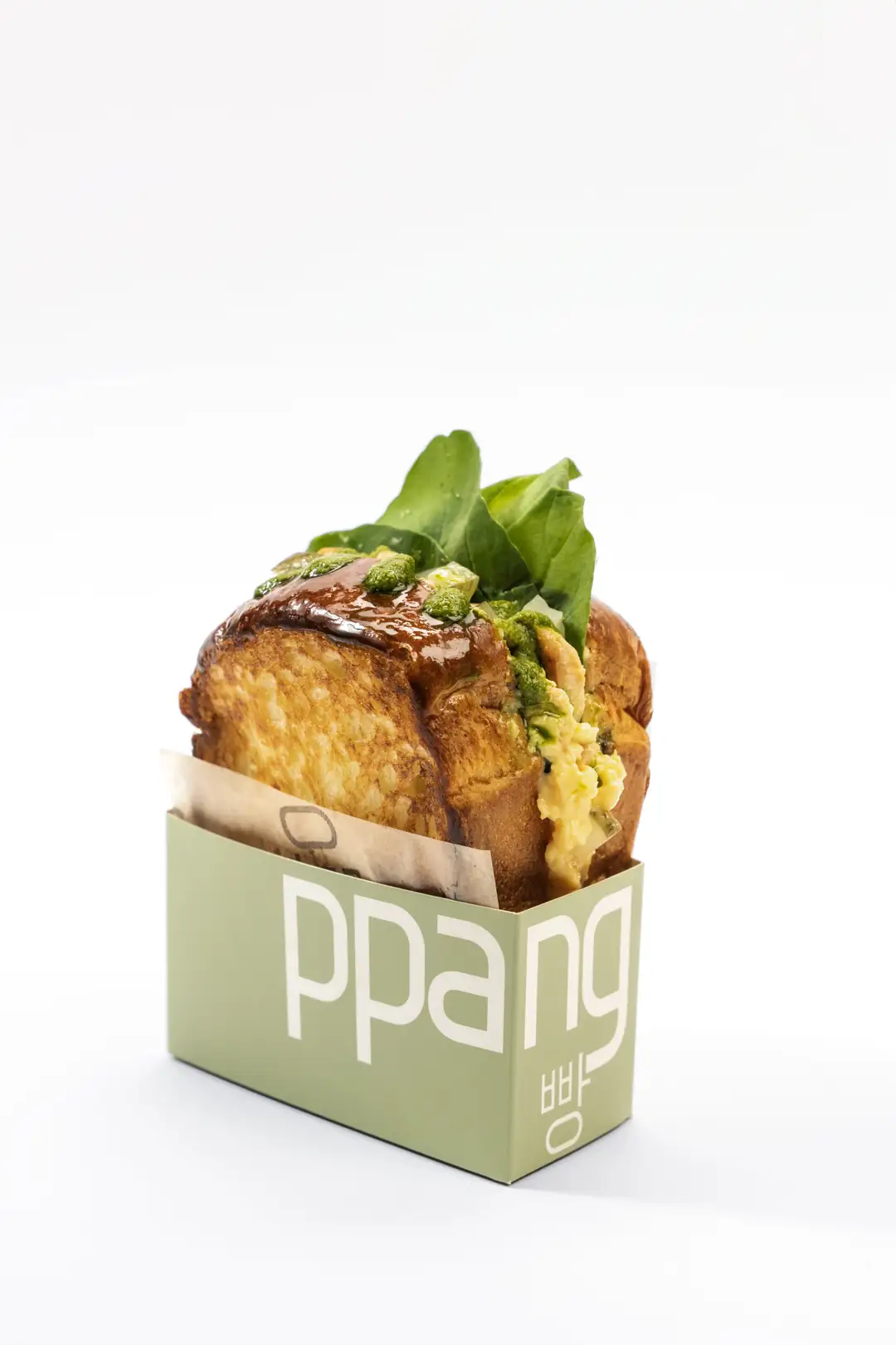 Ppang Chicken ve Hash Brown