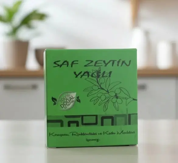 Saf Zeytinyağlı Sabun