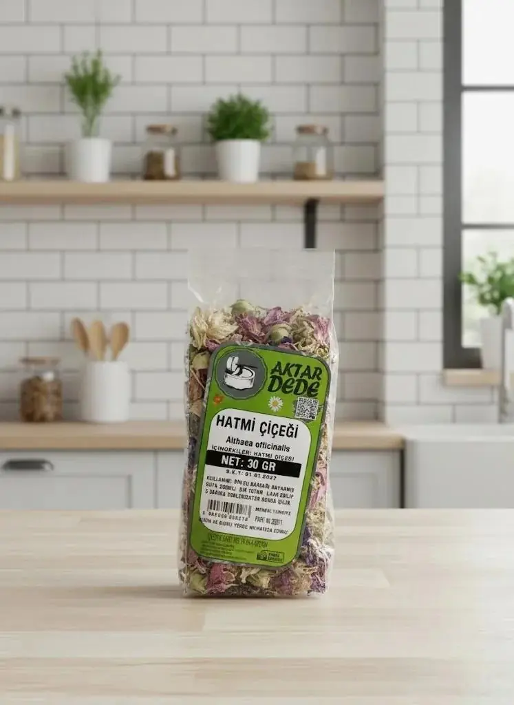 Hatmi Çiçeği 30 Gr
