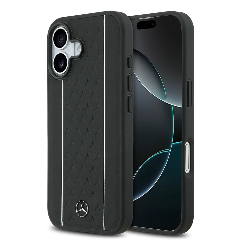 Apple iPhone 17 Kılıf Mercedes Benz Orjinal Lisanslı M-safe Şarj ...