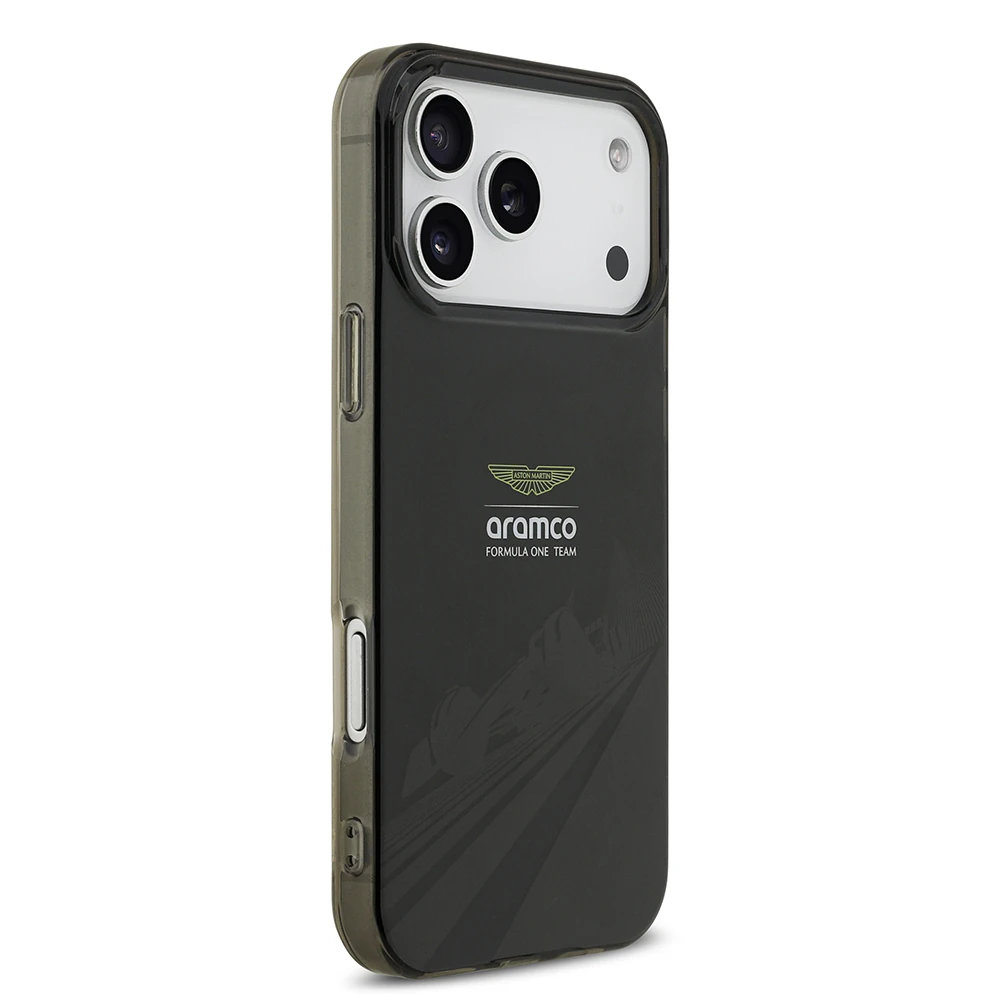 Apple iPhone 17 Pro Max Kılıf Aston Martin Orjinal Lisanslı M-safe Şarj ...