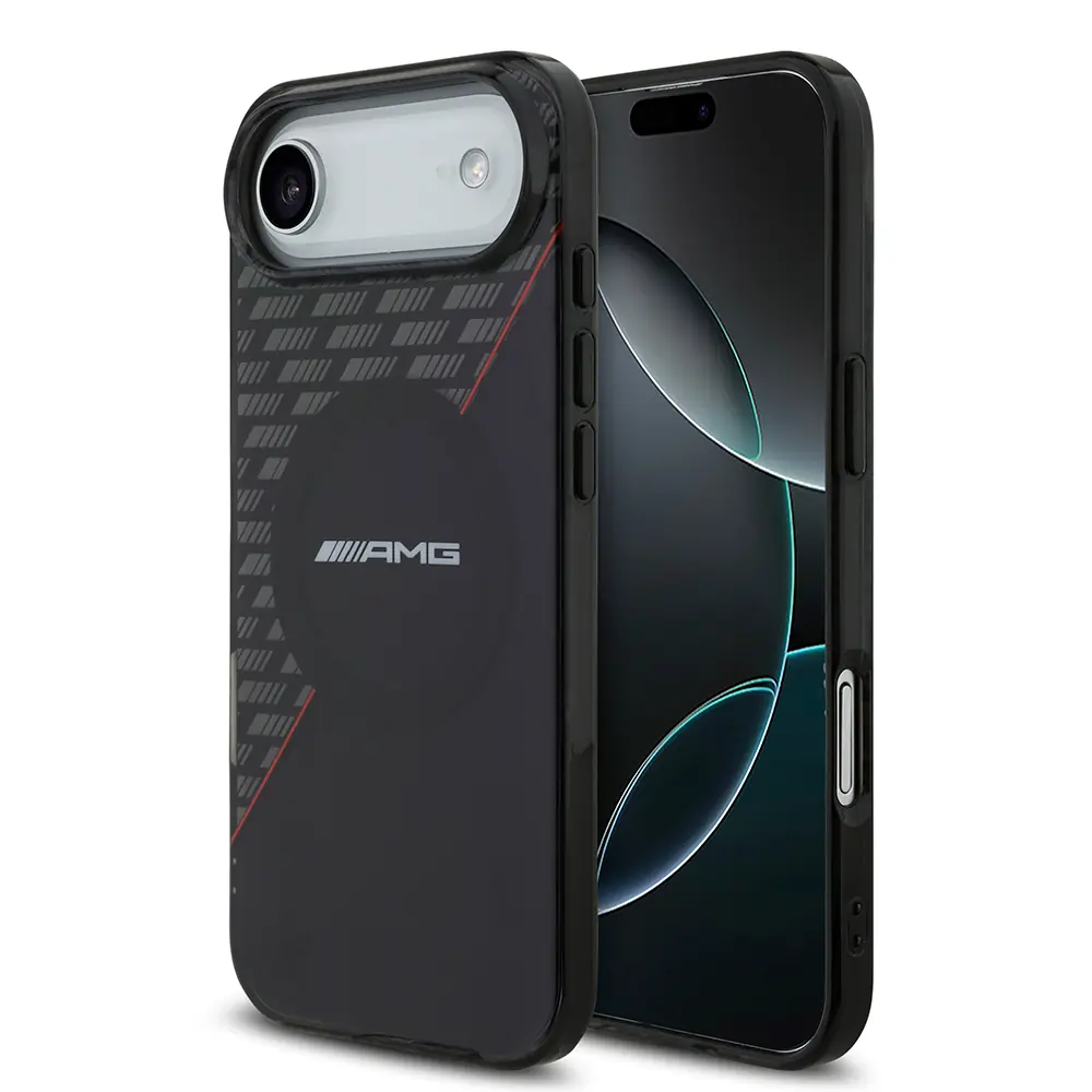 Apple iPhone 17 Air Kılıf AMG Orjinal Lisanslı M-safe Şarj Özellikli ...