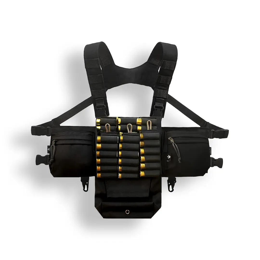 Sentinel Chest Rig 12 Ga. Hücum Yeleği Tam Donanımlı
