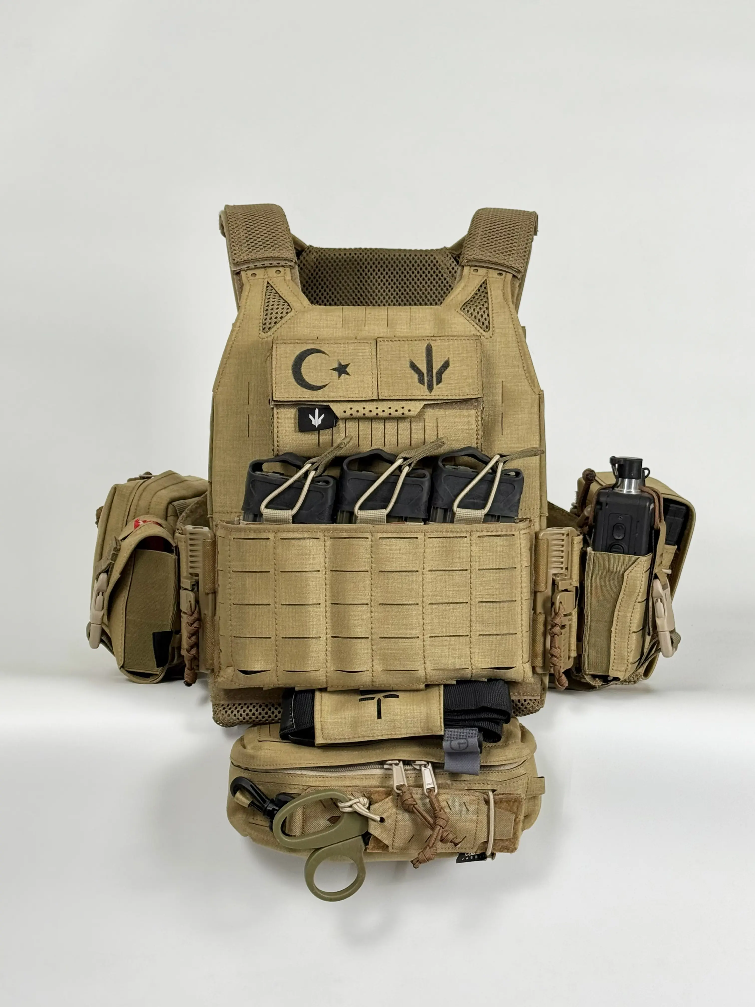 MINIMUS Gen.III Plaka Taşıyıcı