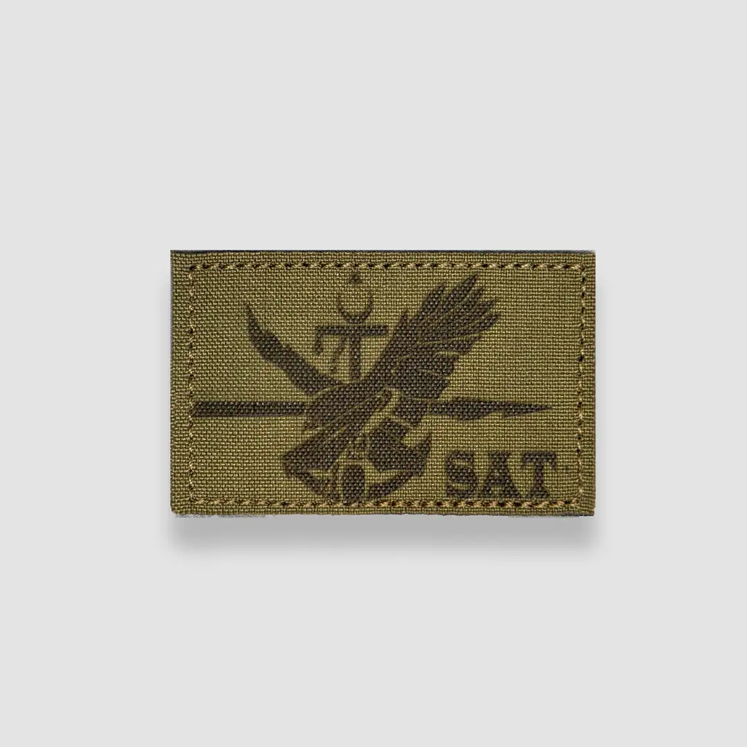 Sat Komando Patch Lazer Kesim Tactical