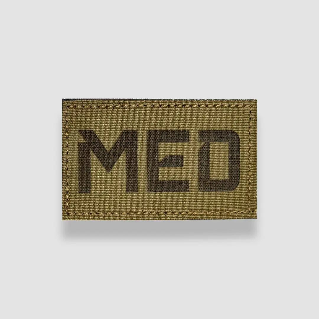 Sağlıkçı Paramedik Med Patch Lazerkesim