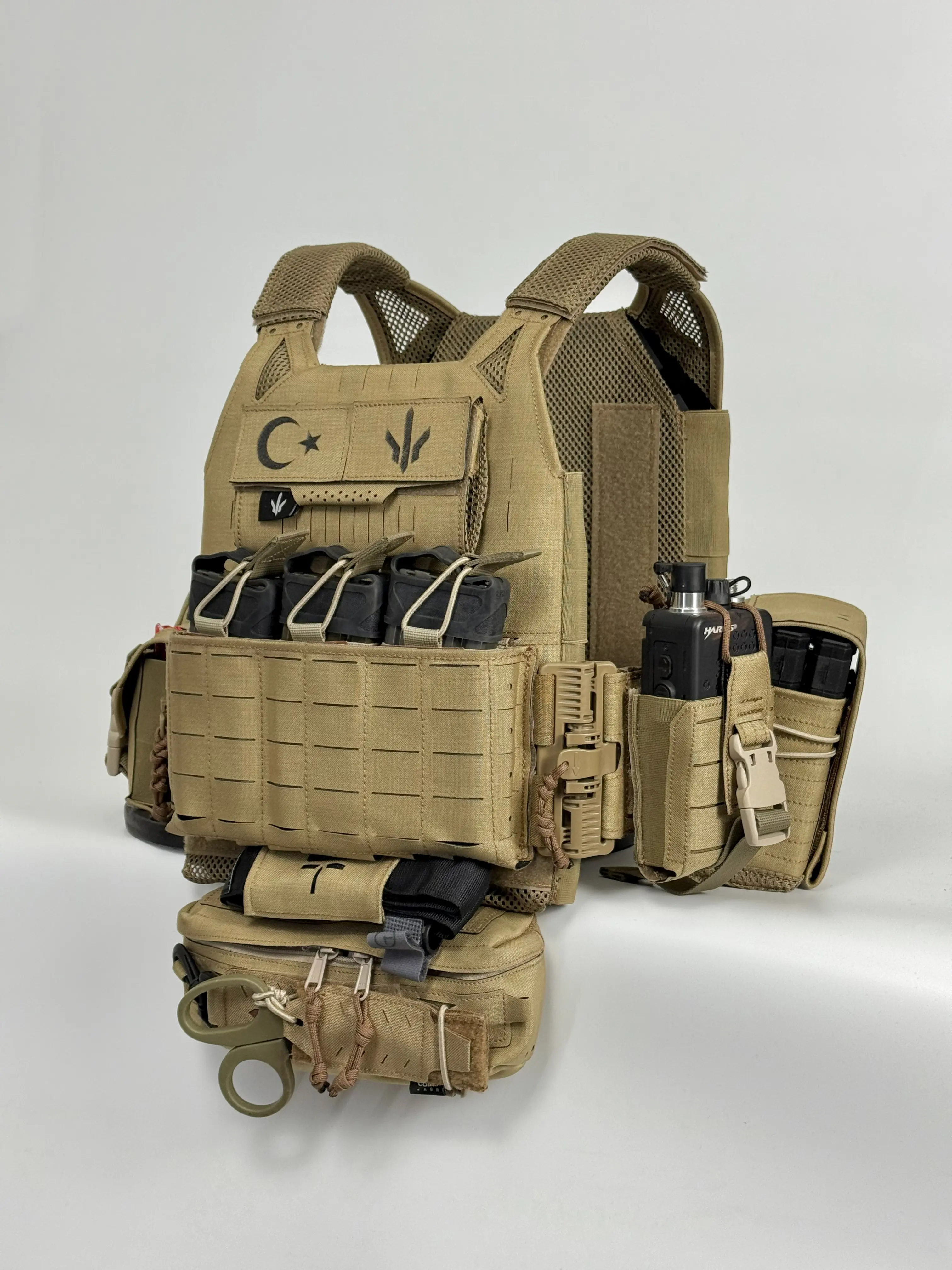 MINIMUS Gen.III Plaka Taşıyıcı