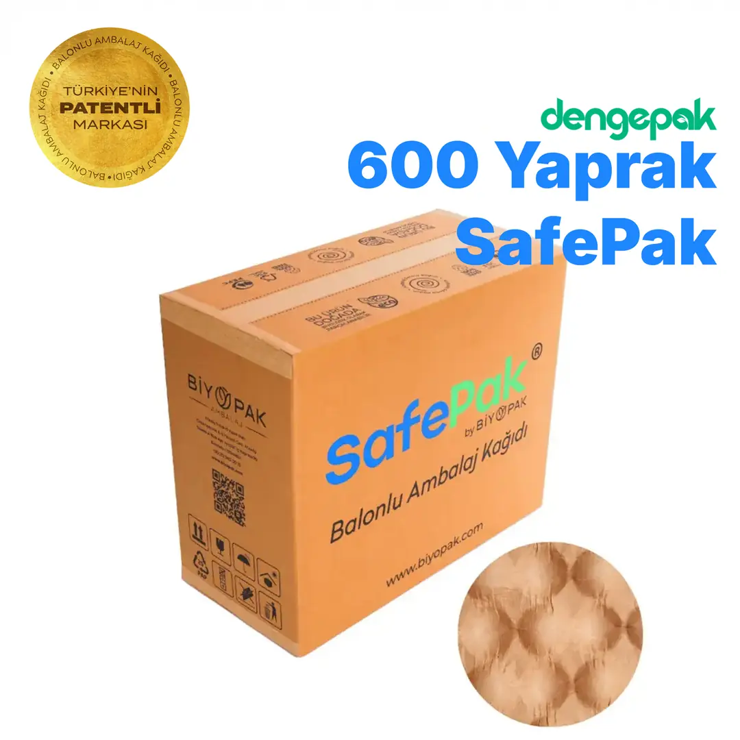 DengePak - SafePak Balonlu Ambalaj Kağıdı 600 Adet / 360 metre (58x38 cm)