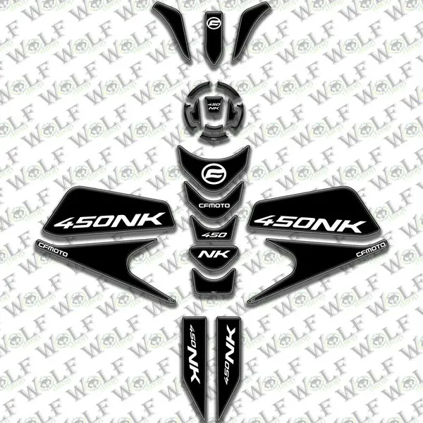 Cf moto 450 NK Full Set2024