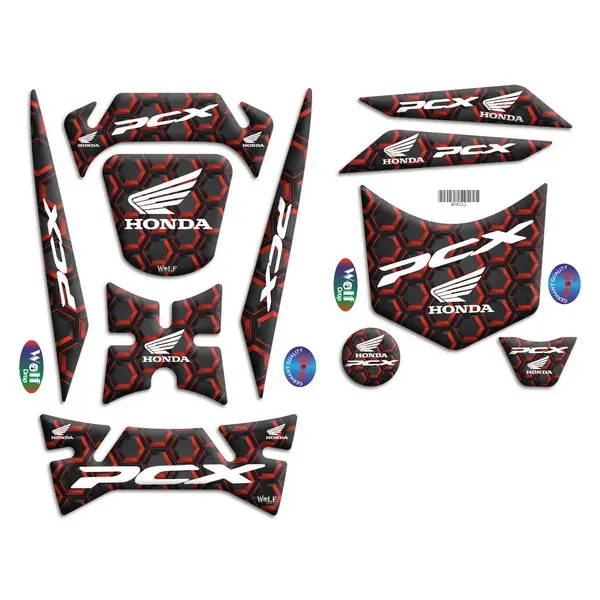 WolfDrop Honda PCX Full Set 012 (Stilini Tamamla, Yolunu Özelleştir)
