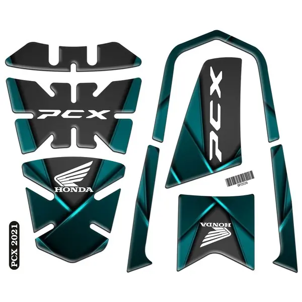 WolfDrop Honda PCX Full Set 026 (Stilini Tamamla, Yolunu Özelleştir)