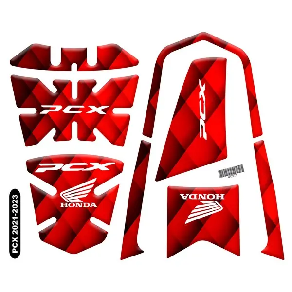 WolfDrop Honda PCX Full Set 010 (Stilini Tamamla, Yolunu Özelleştir)