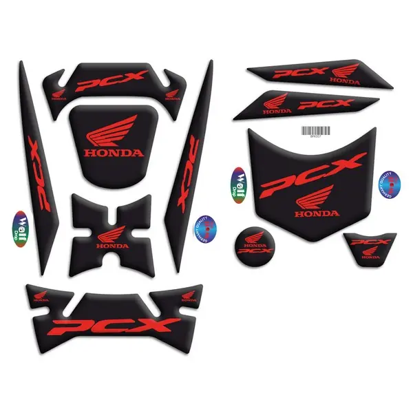 WolfDrop Honda PCX Full Set 007 (Stilini Tamamla, Yolunu Özelleştir)