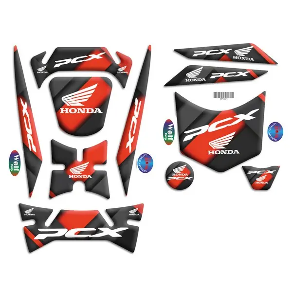 WolfDrop Honda PCX Full Set 004 (Stilini Tamamla, Yolunu Özelleştir)