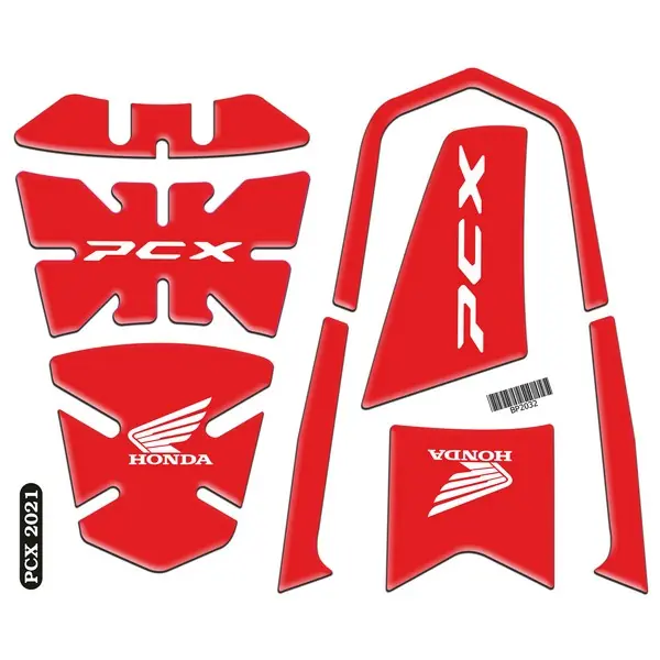 WolfDrop Honda PCX Full Set 032 (Stilini Tamamla, Yolunu Özelleştir)