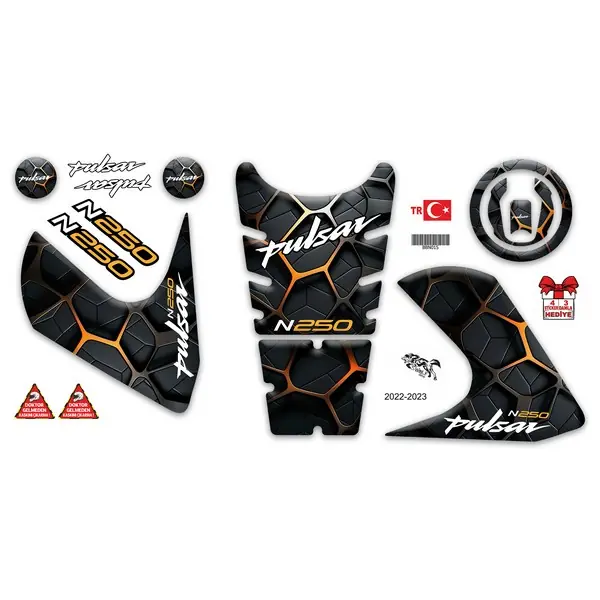 Pulsar N250 Full Set 015