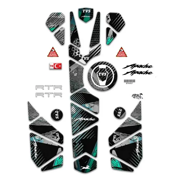 WolfDrop TVS Apache Full Set 007 (Stilini Tamamla, Yolunu Özelleştir)