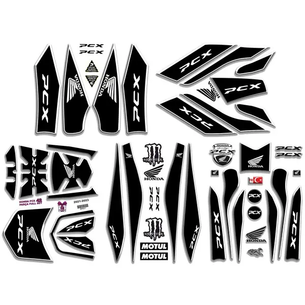 WolfDrop Honda PCX Full Set 017 (Stilini Tamamla, Yolunu Özelleştir)