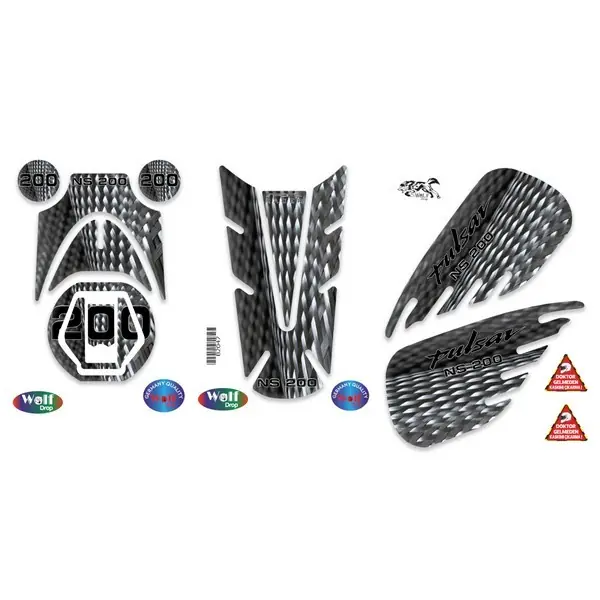 Pulsar NS200 Full Set 047