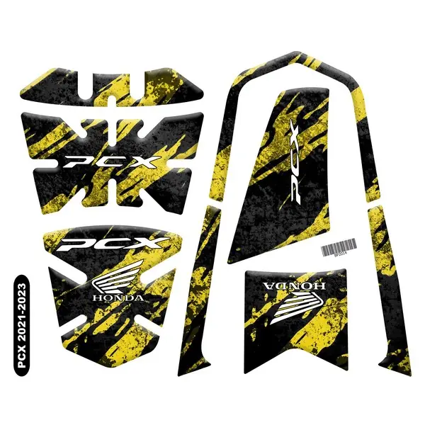 WolfDrop Honda PCX Full Set 014 (Stilini Tamamla, Yolunu Özelleştir)