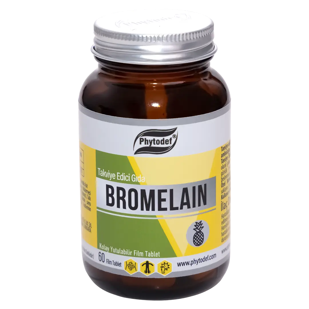 Bromelain 1000 mg 60 Tablet