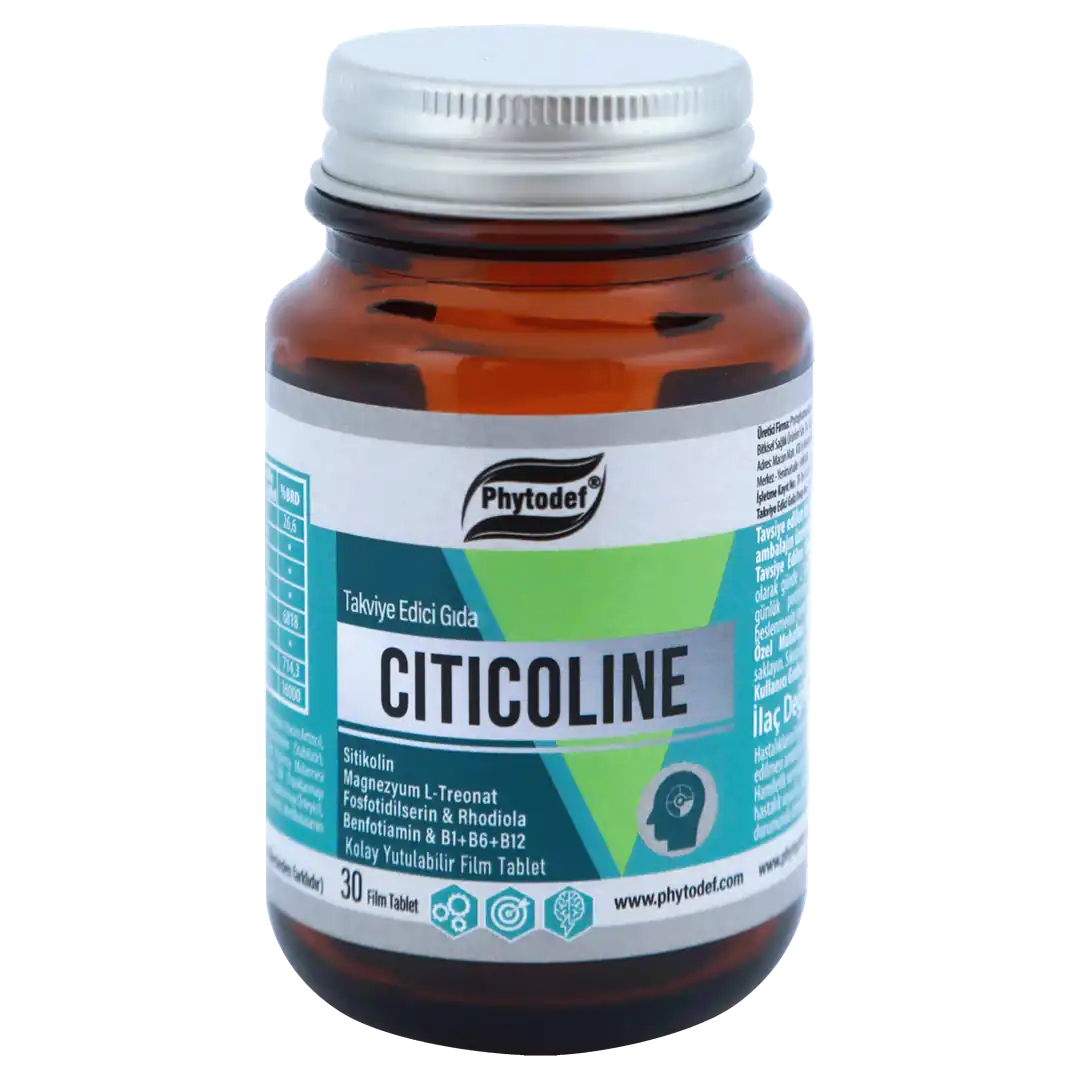 Citikolin - 30 Film Tablet