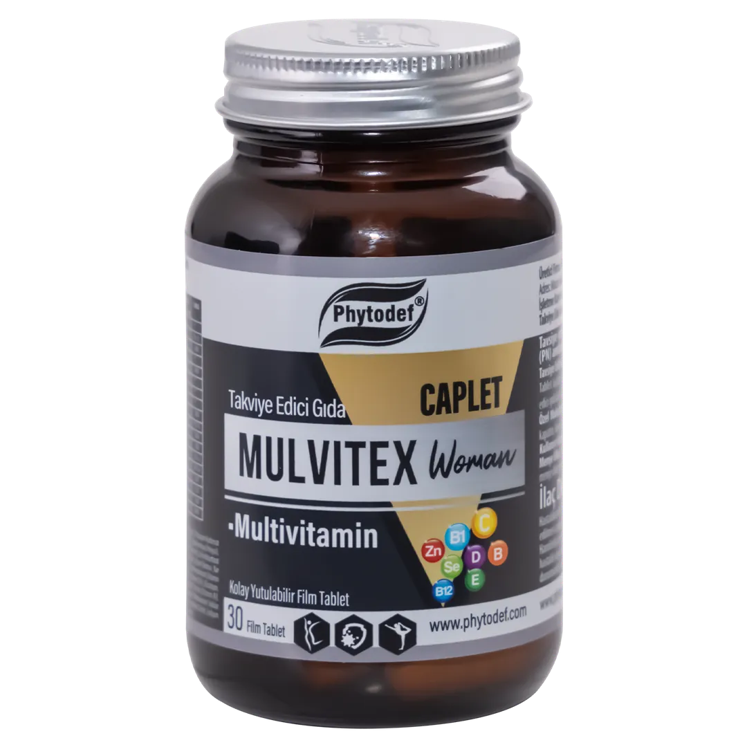 Mulvitex Multivitamin Woman