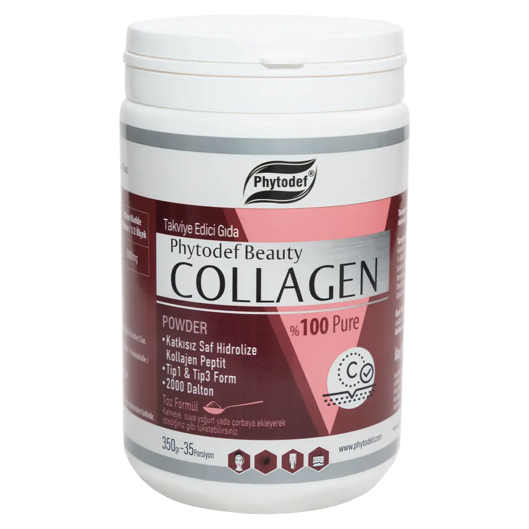 Kolajen Powder - Toz Kolajen - 350 Gram