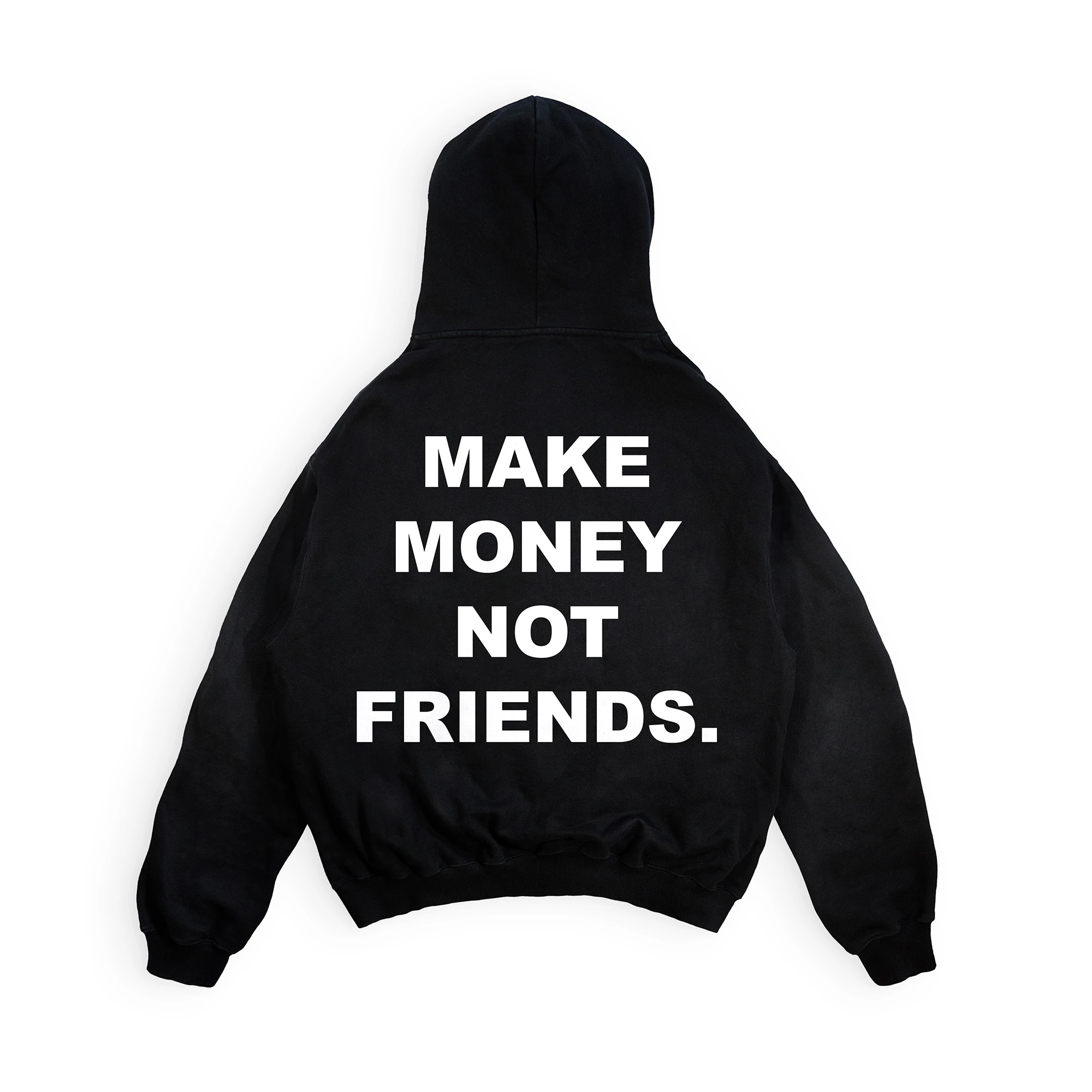 Make Money Not Friends Unisex Oversize | Inker Studio