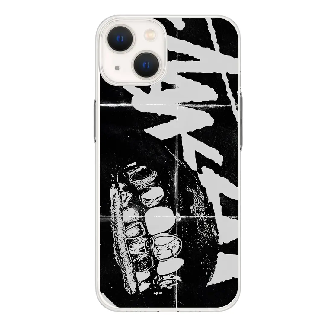 Grunge Texture Baskılı Telefon Kılıfı (Android/Ios Uyumlu)