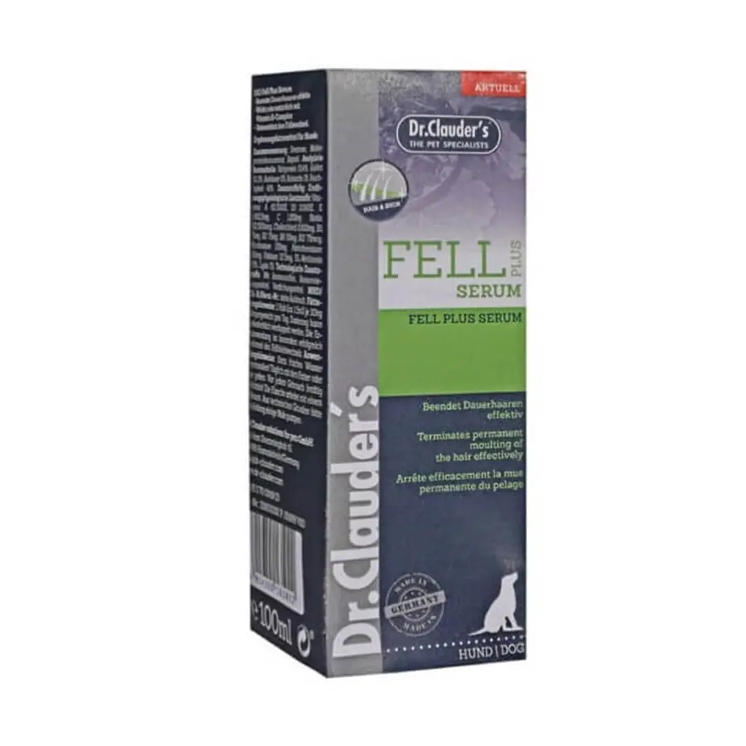 Dr.Clauders Fell Plus Köpek Deri ve Tüy Serumu 100ml