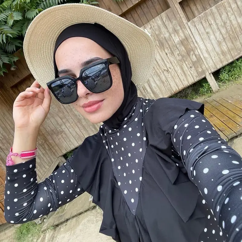 Melike Model Tesettür Mayo