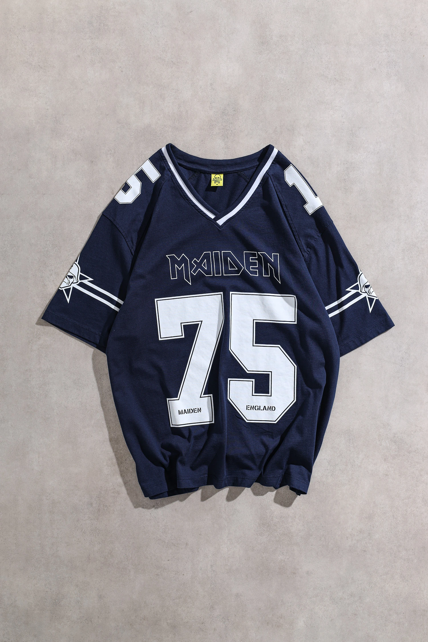 Iron Maiden Trooper Oversize Forma % 100 Pamuk Kısa Kol Tshirt