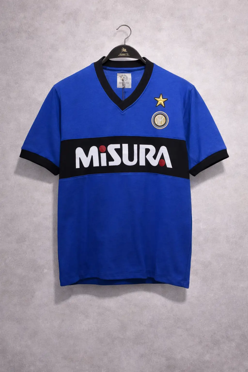 Retro Inter Milano Forması 1990 Saks Mavi