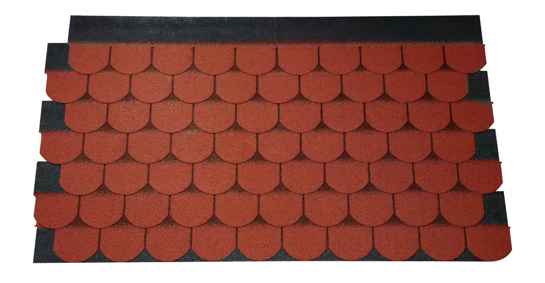Sim Shingle AR-Kırmızı (Yuvarlak)