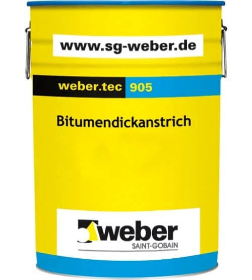 Weber.tec 905 UV Işınlarına Dayanıklı Likit Su Yalıtım Malzemesi ...