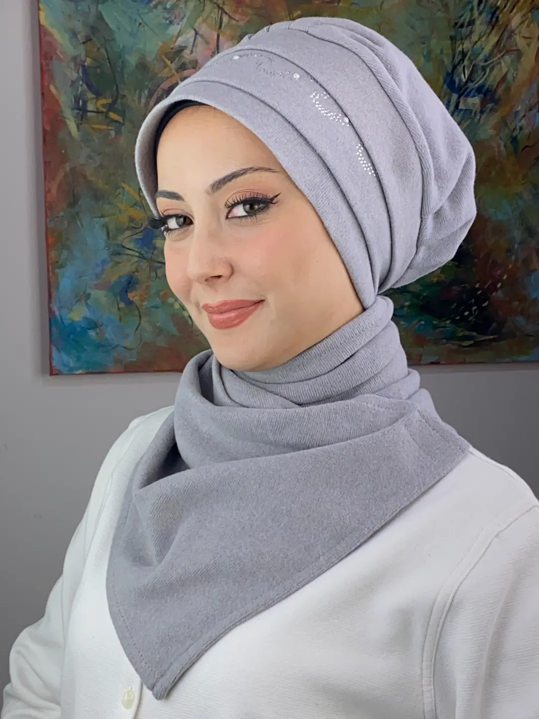 DEĞİŞİK DESEN İNCİLİ BERE