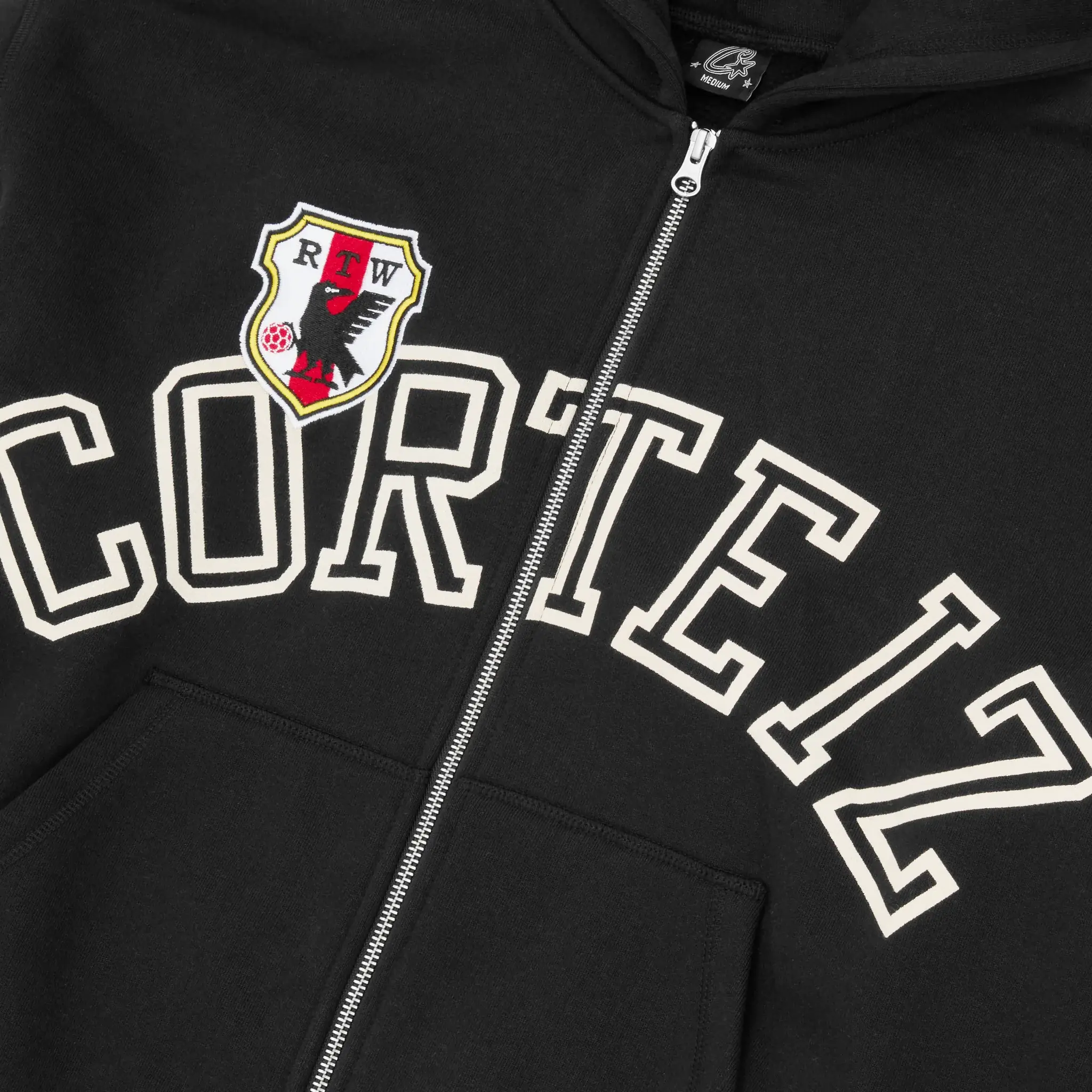 ARCH SHIELD ZIP HOODIE