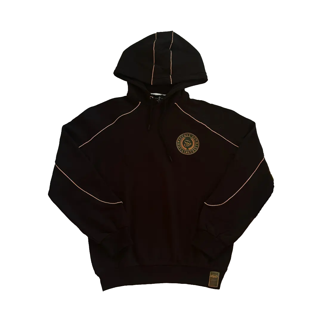Royal Reflective Hoodie