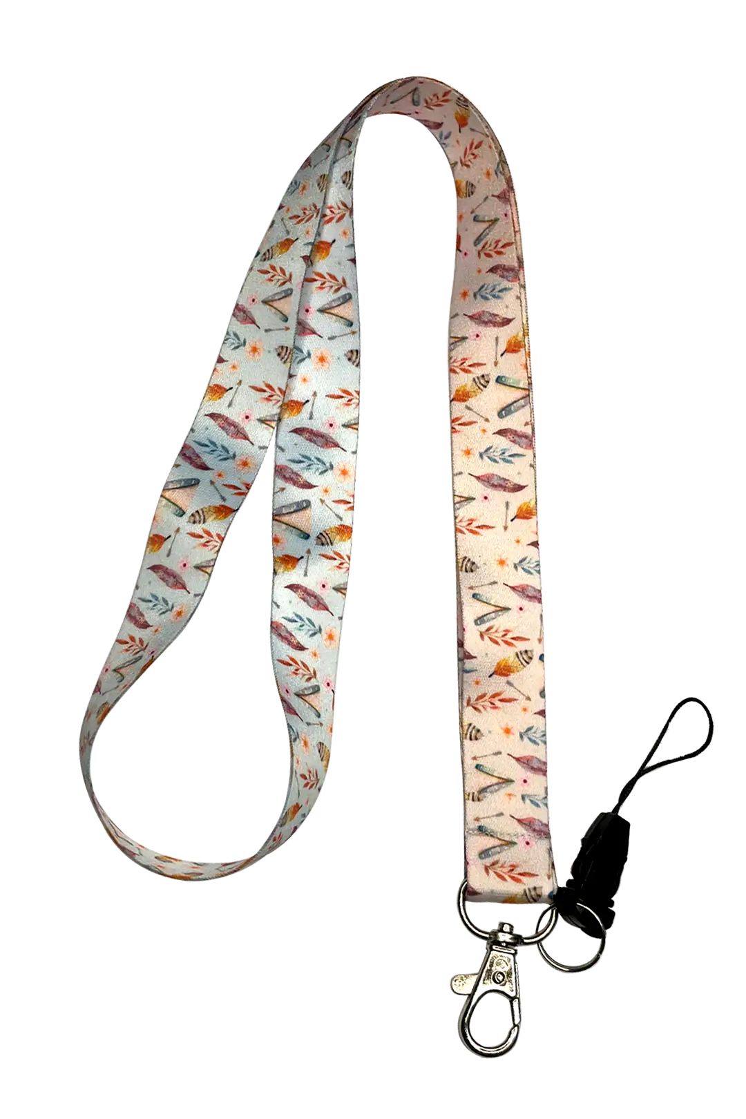 Soft Tüy Boyun Ipi Telefon Askısı